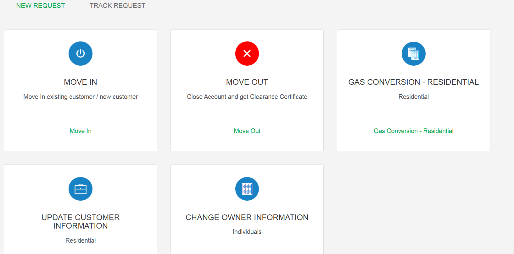 SEWA Move Out Procedure And Track Request Status